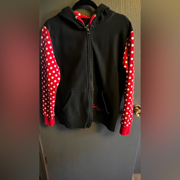 Disney | Jackets & Coats | Minnie Mouse Hooded Jacket | Poshmark